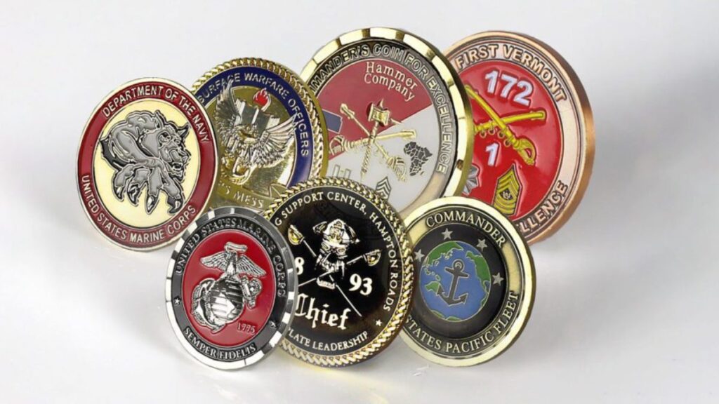 The Tradition and Craftsmanship Behind Challenge Coins